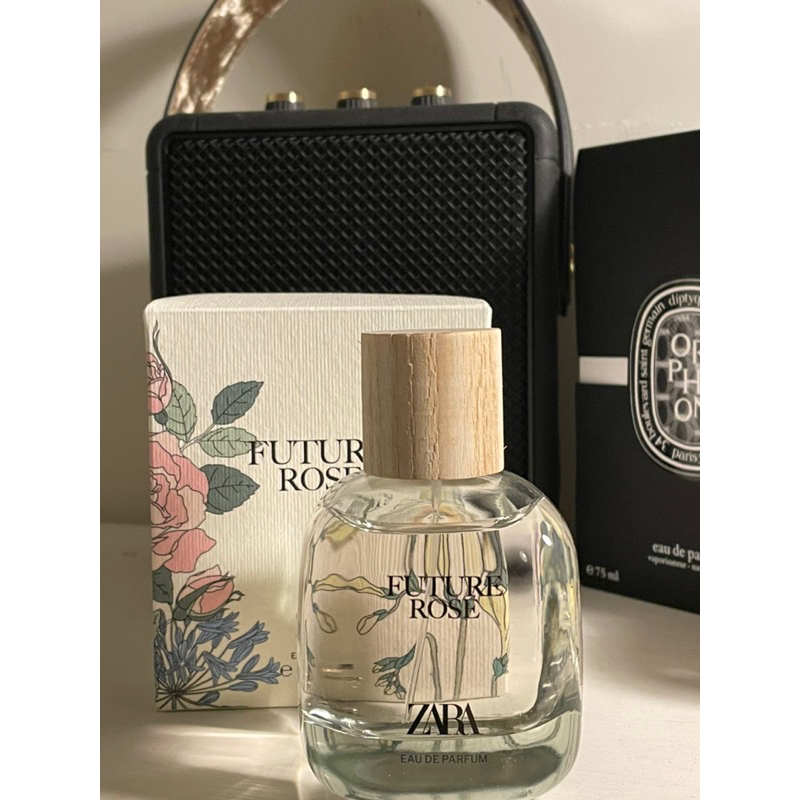 （售出）Zara 香水 future rose | 蝦皮購物