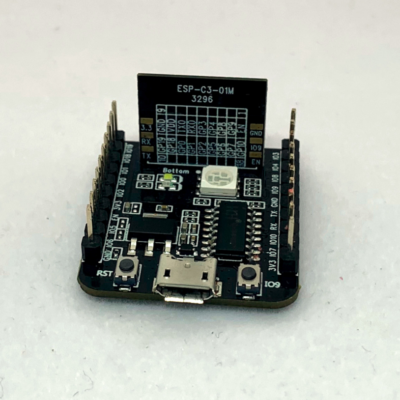 【創客33】安信可 ESP-C3-01M-Kit ESP32C3 開發板 WiFi+藍芽 | 蝦皮購物