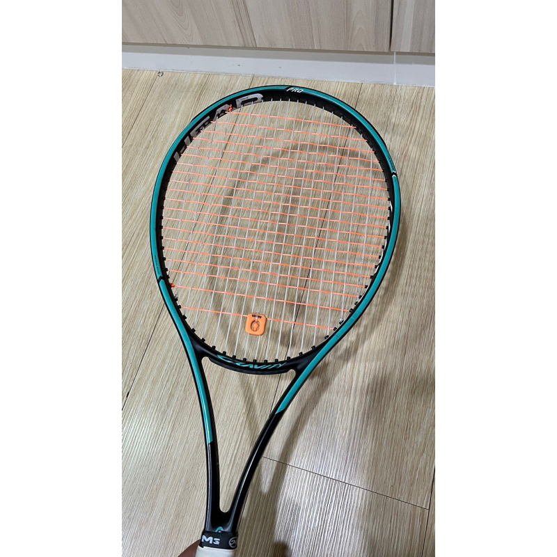HEAD Gravity PRO 網球拍 (315g) Zverev/Rublev使用款 | 蝦皮購物