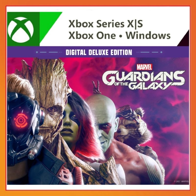 【官方序號】中文 PC XBOX 漫威 星際異攻隊 Marvel's Guardians of the Galaxy | 蝦皮購物