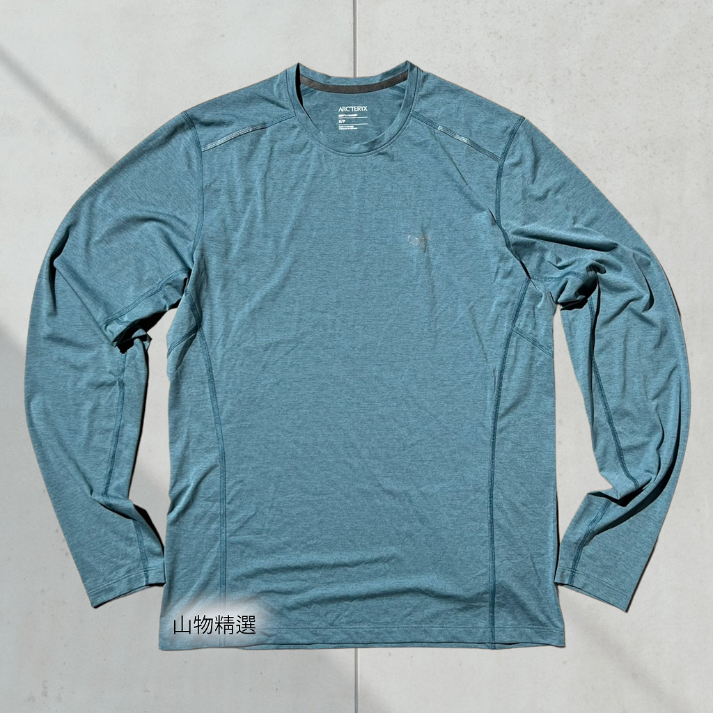 Arc'teryx Motus Crew LS 始祖鳥男用長袖排汗衣 | 蝦皮購物