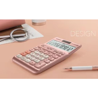 【超全】CASIO實用型計算機輕巧12位數桌上型JF-120FM-PK | 蝦皮購物