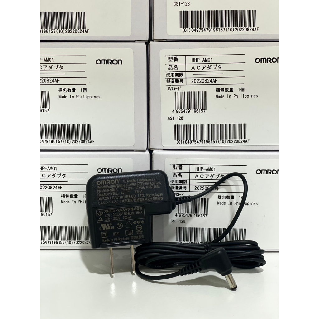 ==歐姆龍OMRON HHP-AM01 新型家用變壓器 公司貨 AC 變壓器 歐姆龍 110v | 蝦皮購物