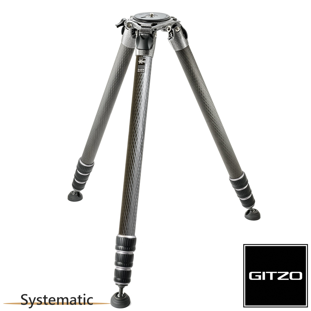 GITZO Systematic 碳纖維三腳架5號4節 系統家系列 GT5543XLS 公司貨 | 蝦皮購物