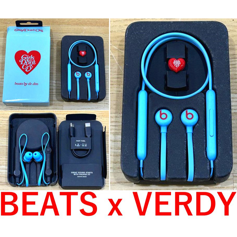 BLACK全新BEATS x VERDY x川久保玲DSN百貨GIRLS DONT CRY耳機組 BLACK全新BEATS x VERDY x川久保玲DSN百貨GIRLS DONT CRY耳機組