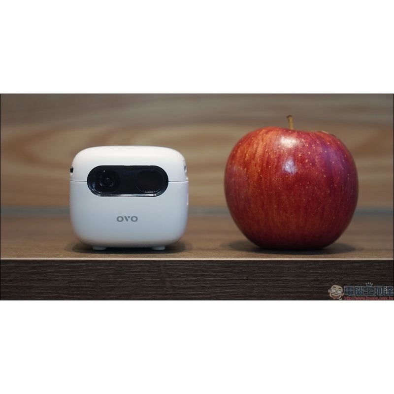 【私訊才享免運優惠】OVO U1 U1-R 白/紅 投影機 蘋果大小 內建電源 全新未拆 小蘋果投影機 | 蝦皮購物