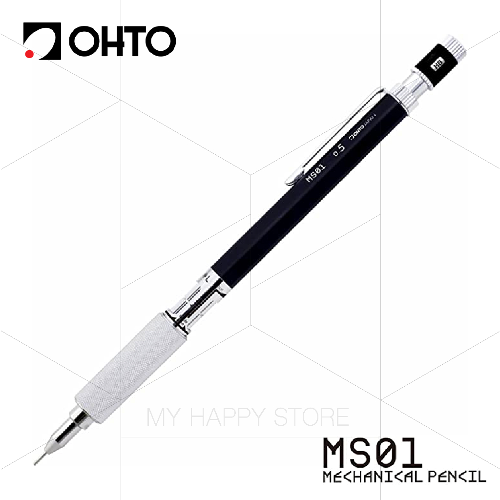 〔MHS〕OHTO MS01 高階製圖自動鉛筆 (新 SUPER PROMECHA) | 蝦皮購物
