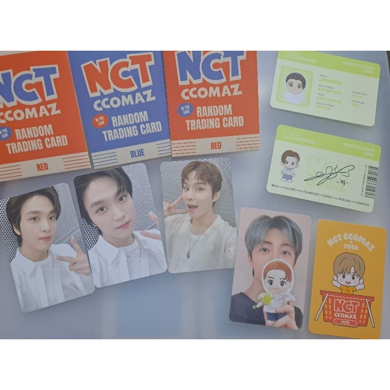 nct ccomaz 渽民 仁俊 楷燦 廷祐 yuta johnny 隨機卡包 NCT DREAM NCT127 | 蝦皮購物