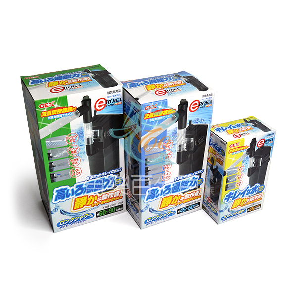 ～★魚樂百分百水族★～ 日本五味GEX－沉水過濾器、內置過濾、烏龜過濾+雨淋管 PF-201／PF-381／PF-701 | 蝦皮購物