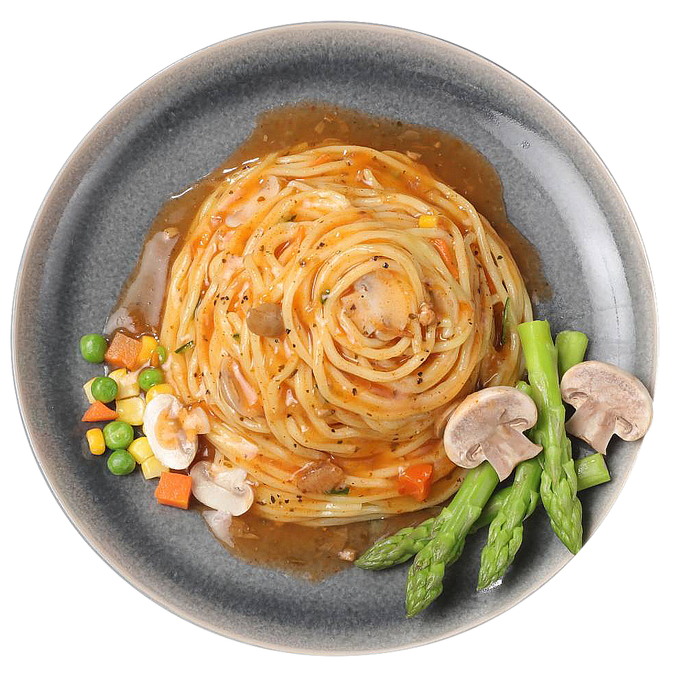 城市漢堡-義式蘑菇鐵板麵(290g x 5入/包) | 蝦皮購物