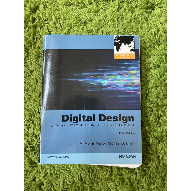 Digital Design: With an Introduction to the Verilog HDL | 蝦皮購物