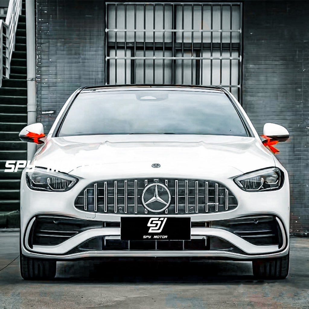 【SPY MOTOR】Benz W206 C200 C300 C43 GT款直瀑式水箱罩 | 蝦皮購物