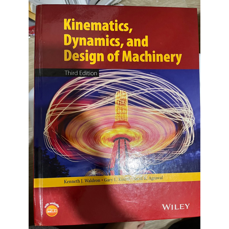 Kinematics, Dynamics, and Design of Machinery.Third edition | 蝦皮購物