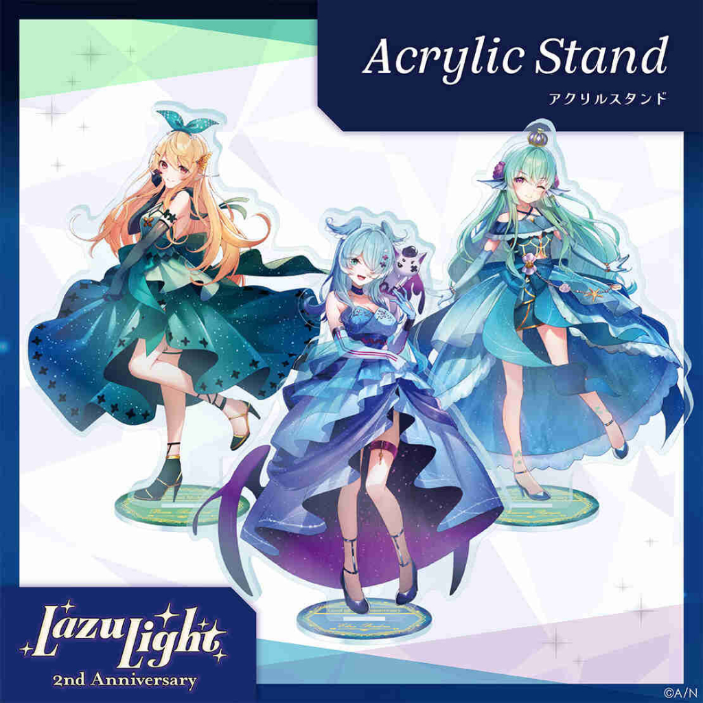 【預購／可取付】LazuLight 二周年 兩週年【隨機/固定區】 | 蝦皮購物