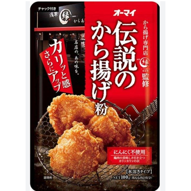 日本 nippn 緣監修 傳說炸雞粉 調味炸雞粉 蒜味 醬油味 炸雞粉 | 蝦皮購物