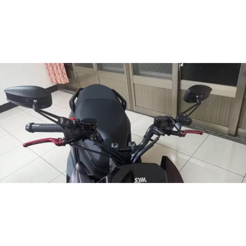 後照鏡 牛角後照鏡 機車後照鏡 Mmbcu drg force 照後鏡 後視鏡 通用 機車後視鏡 | 蝦皮購物