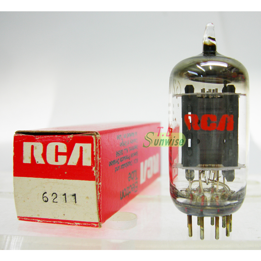 12AU7 ECC82 ︽NO:1367 美國 RCA 6211 (NIB) 真空管 ( 5814A ; 5963 ) | 蝦皮購物