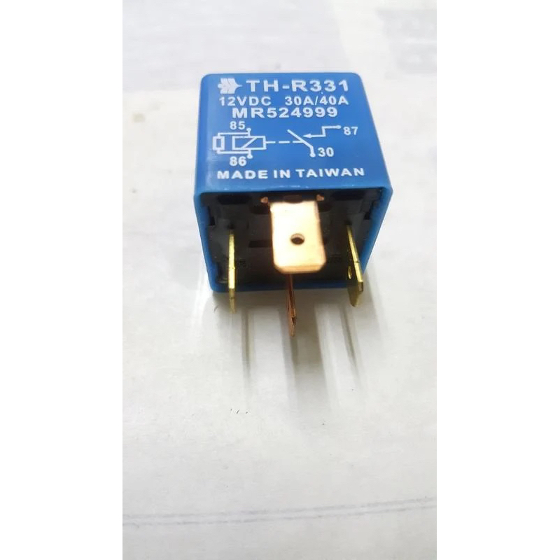 GALANT SAVRIN PAJERO 除霧 冷氣控制 鼓風機 繼電器 RELAY MR524999 | 蝦皮購物
