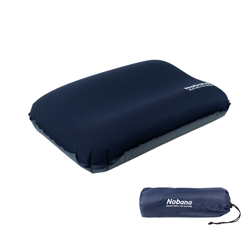🔥台灣24H出貨🔥99網購🏆TPU高彈力自動充氣枕/Nobana/3D海綿枕/充氣枕頭/靠枕腰靠/空氣枕/露營帳篷氣墊枕 | 蝦皮購物