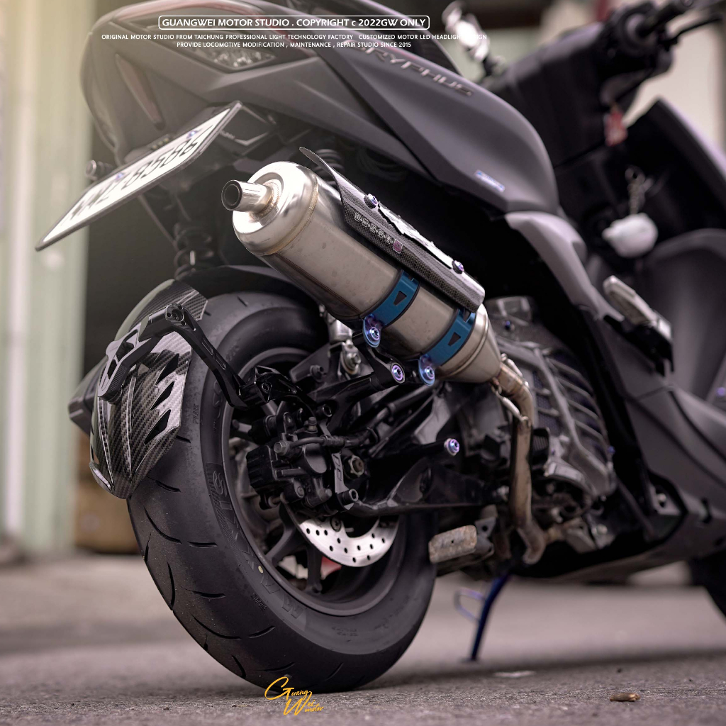 【台中光葳】KRACE 後土除 六代 水冷BWS FORCE2.0 AUGUR 凱銳斯後土除 分離式 水轉碳纖維 | 蝦皮購物