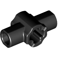 LEGO 樂高 黑色 Axle Connector Hub 連接器 24122 6280097 6155068 | 蝦皮購物