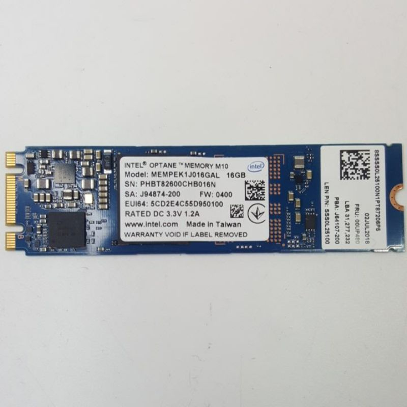 INTEL傲騰Optane 16G固態SSD NVMe M.2群暉Synology DS720+ NAS 快取 加速 | 蝦皮購物