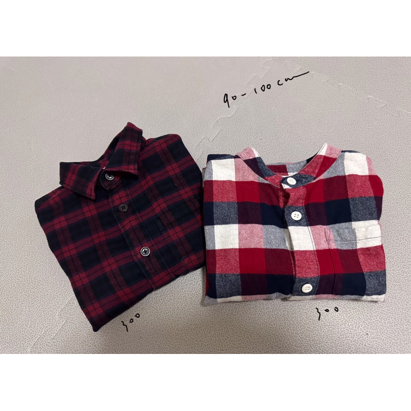 MUJI 無印良品 童襯衫100cm | 蝦皮購物