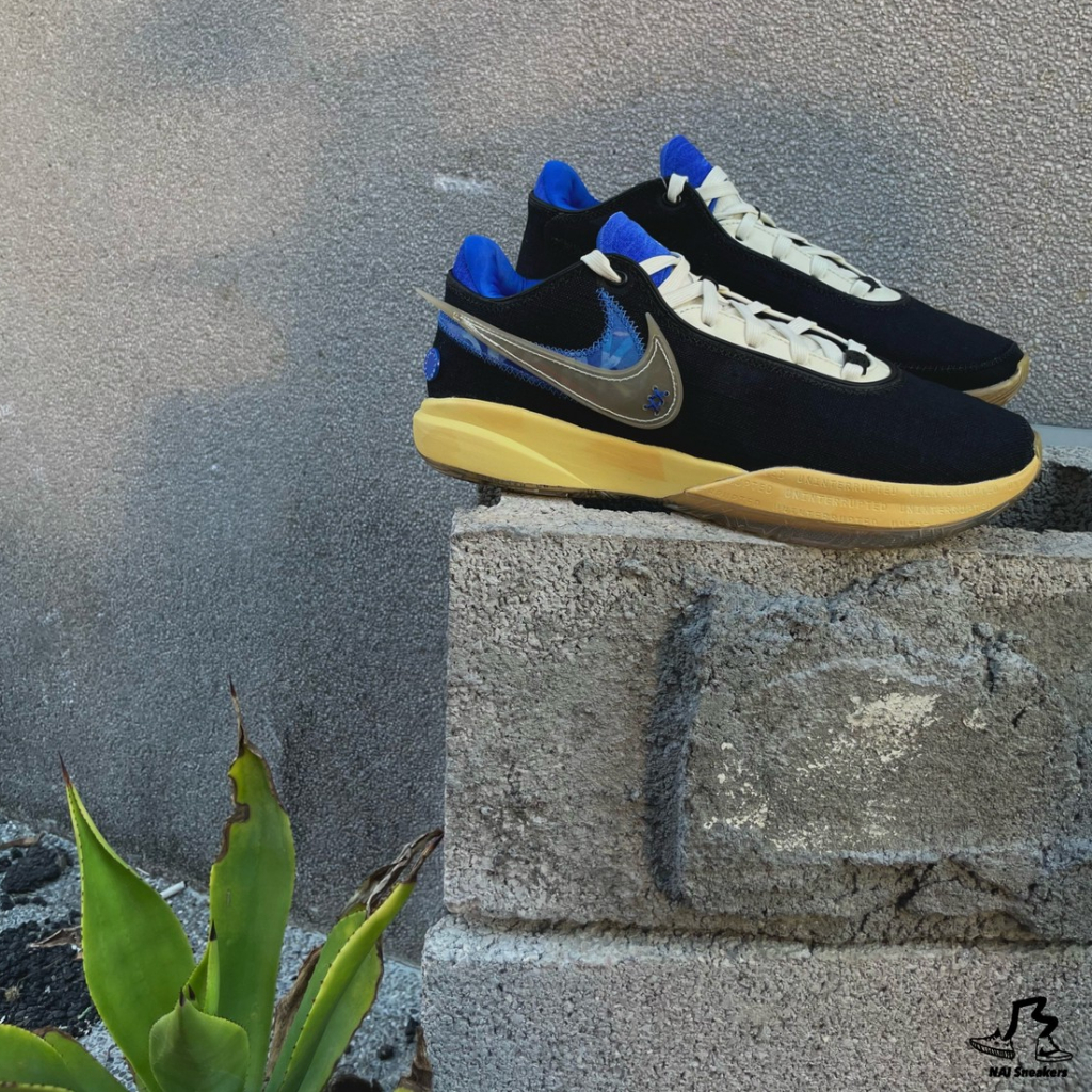 【奶大大球鞋代購社團】Nike Uninterrupted X LBJ20 詹皇 LBJ 籃球鞋 FN0942-001 | 蝦皮購物