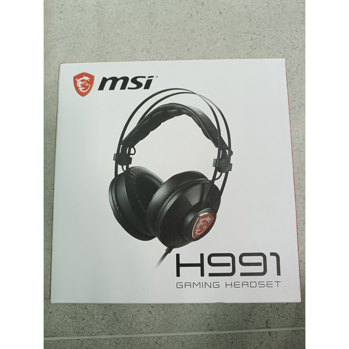 MSI H991 GAMING HEADSET 專業電競耳機 耳麥 有線耳機 麥克風 | 蝦皮購物