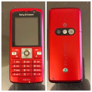 Sony Ericsson K610i 紅色 3G手機 古董機 老人機 | 蝦皮購物