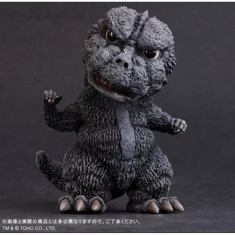 現貨日版 X-PLUS Q版 擬真系列 1974 對 哥吉拉 普版 XPLUS 非 SHM Marmit挑戰賣場最便宜 | 蝦皮購物