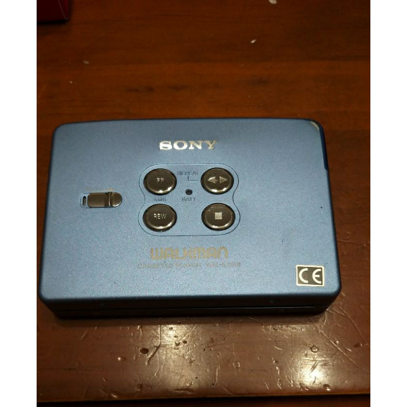 SONY WM-EX618卡帶隨身聽，故障機。 | 蝦皮購物