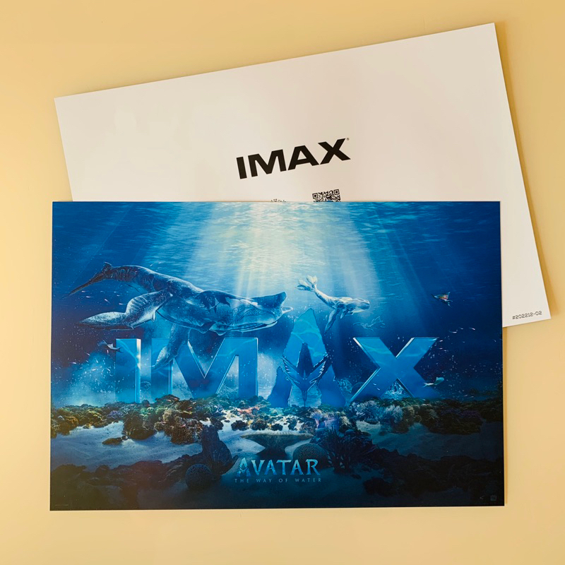 現貨+預購 海外官方正版 阿凡達 阿凡達2 水之道 IMAX CINITY LUXE 杜比 海報 | 蝦皮購物