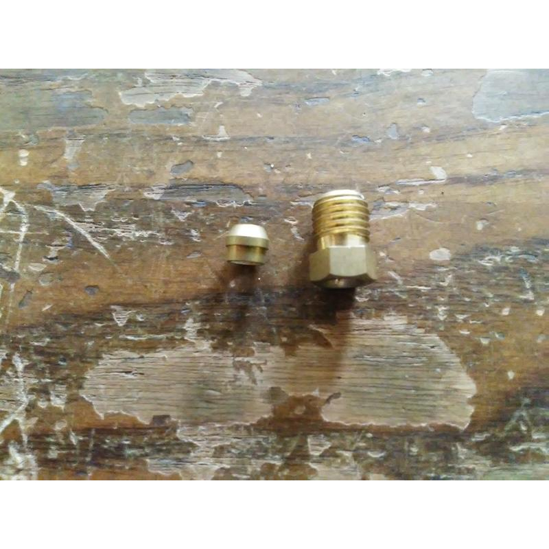 銅接頭 直角接頭 PL直角 4Φ PT1/8 1分 M8 M6 銅製接頭 油管 銅管 注油 直角內卡 油管接頭 油壓接頭 | 蝦皮購物