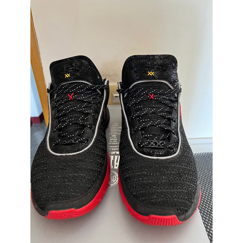 LebronXX(LBJ20) 邁阿密黑紅US10(28cm) | 蝦皮購物