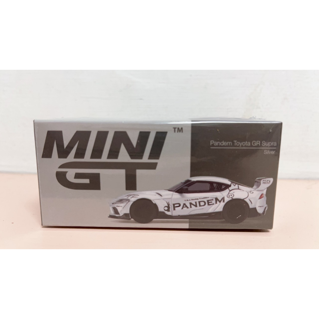 【QIYI SHOP】MINI GT 175 TOYOTA GR SUPRA silver | 蝦皮購物