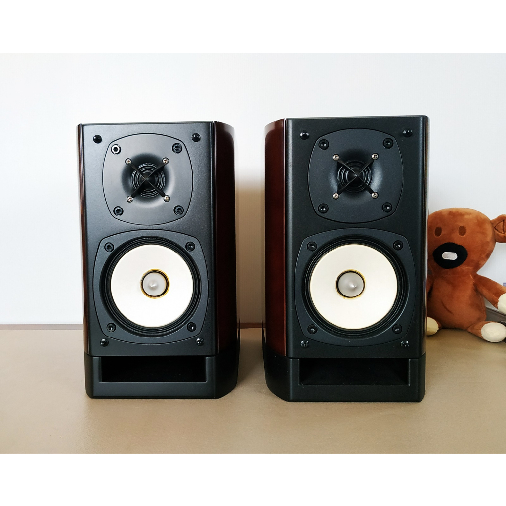 【日本原裝 中古美品】ONKYO 王曲 安橋 D-112EXT 日本人氣美聲小鋼砲 高階美聲銘器 二音路書架型 | 蝦皮購物