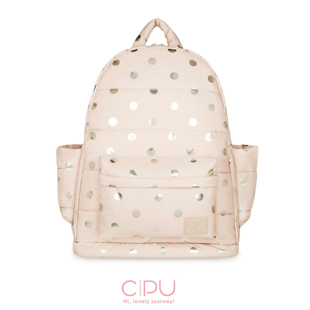 CiPU喜舖 Airy後背包(ECO裸金點） 媽媽包/後背包/大容量/大容量多隔層/輕量包/母嬰媽咪包/通勤包/旅行包 | 蝦皮購物