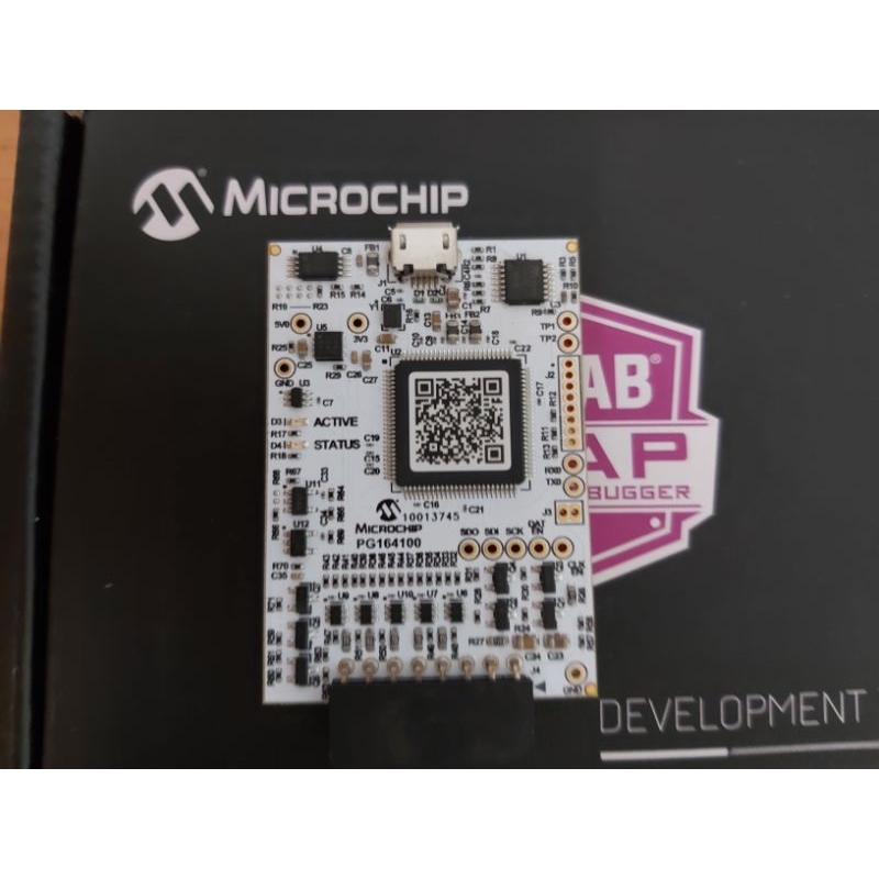 Microchip Mplab Snap Pg164100 萬用燒錄器 模擬除錯發展板 蝦皮購物
