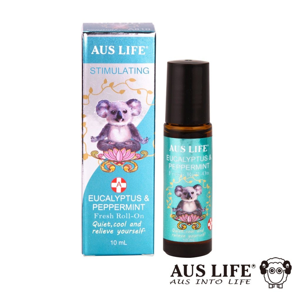 【AUS LIFE 澳思萊】澳洲藍膠尤加利勁涼滾珠精油10ml | 蝦皮購物