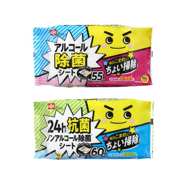 【JPGO】日本製 Lec 激落君 除菌萬用濕紙巾 | 蝦皮購物