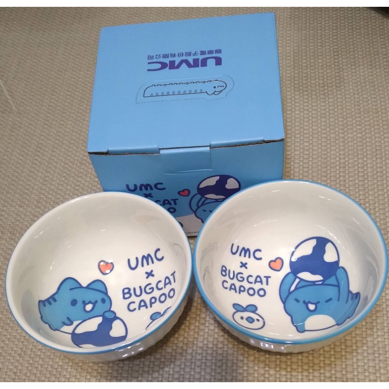 UMCx咖波聯名限定愛地球碗組 | 蝦皮購物