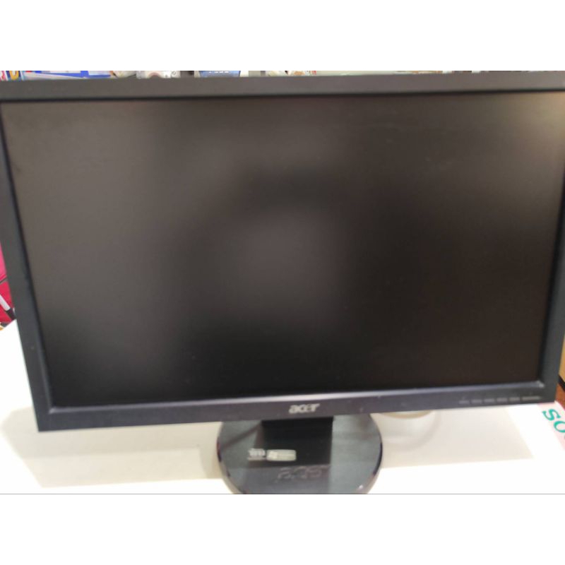 1100元 acer LCD Monitor/液晶顯示器 20吋 V203H b 二手 超過45公分 | 蝦皮購物