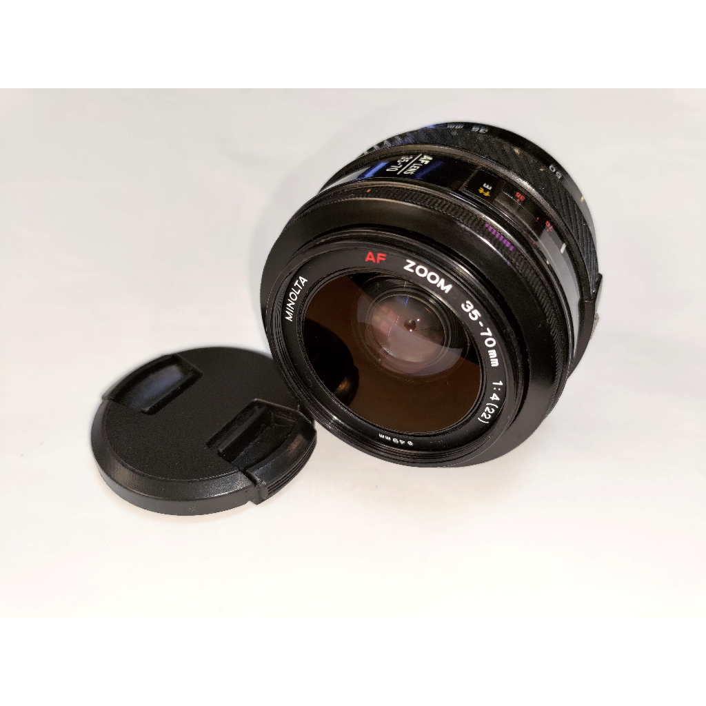 MINOLTA AF ZOOM 35-70mm F4(22A)定光圈自動對焦變焦鏡 | 蝦皮購物
