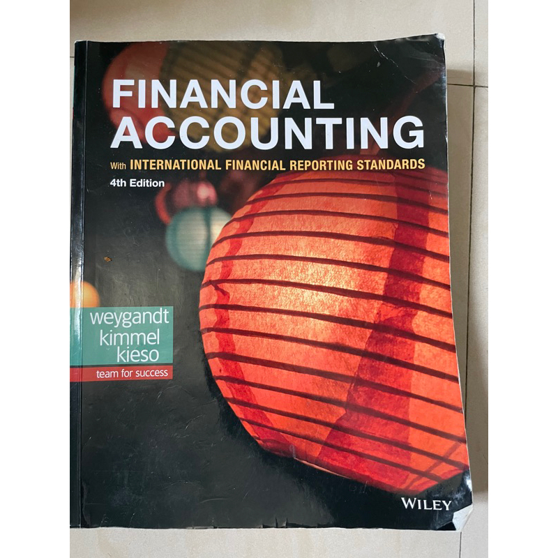 Financial Accounting with IFRS 4/E (Wiley Custom Edition) | 蝦皮購物