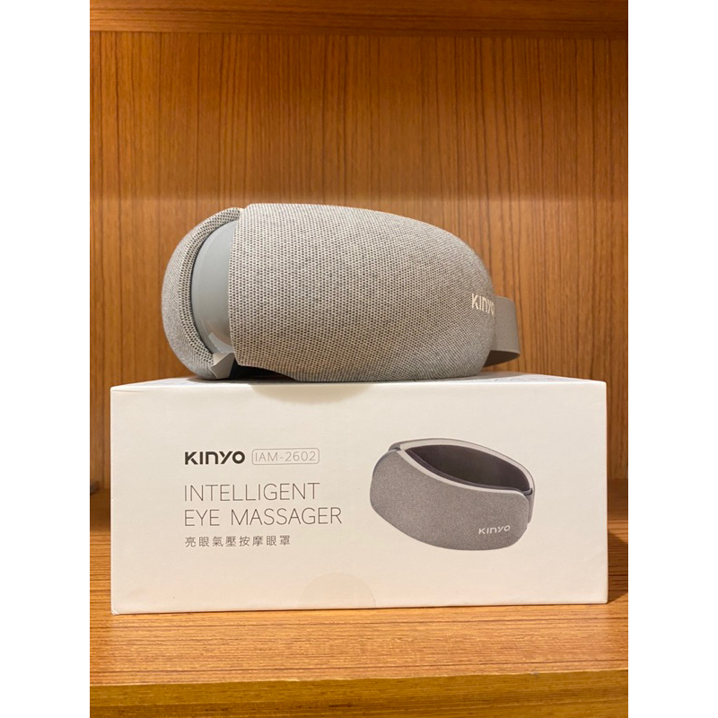 【KINYO】亮眼氣壓按摩眼罩 IAM-2602 | 蝦皮購物