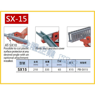 【天隆五金】(附發票) 日本製 MERRY MARVEL SX-15 SX-25 線槽剪 X-15 X-25 線槽剪刃 | 蝦皮購物