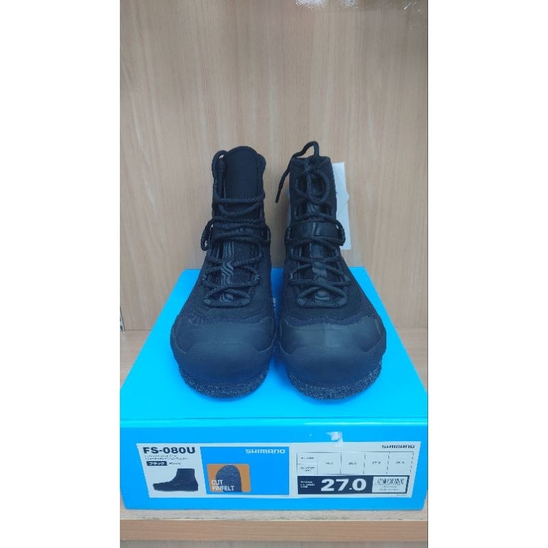 SHIMANO 香魚 溪流用FS-080U菜瓜布溯溪鞋（有釘） | 蝦皮購物