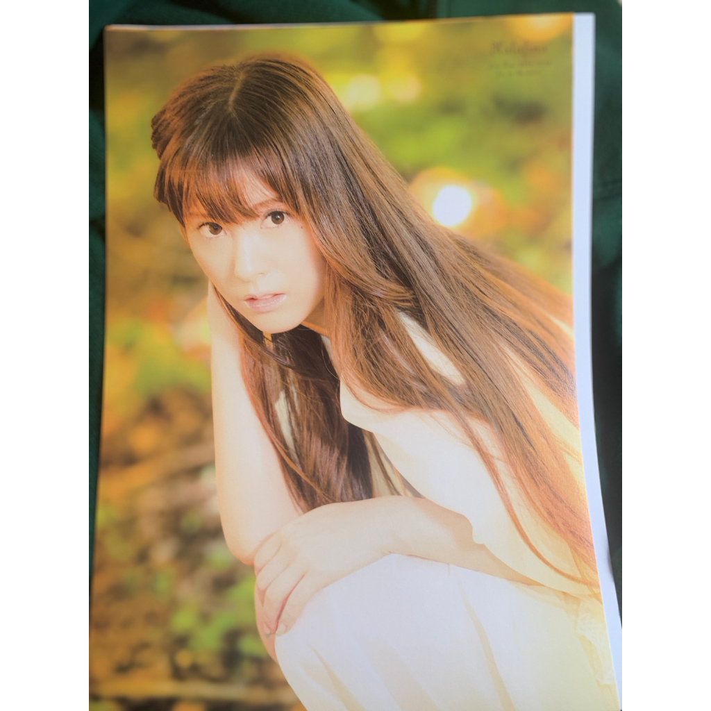 kalafina 周邊 人像海報 hikaru wakana keiko 共四張一組 | 蝦皮購物