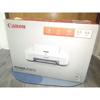 全新 Canon 佳能 IP2870 噴墨相片印表機 列印機 | 蝦皮購物